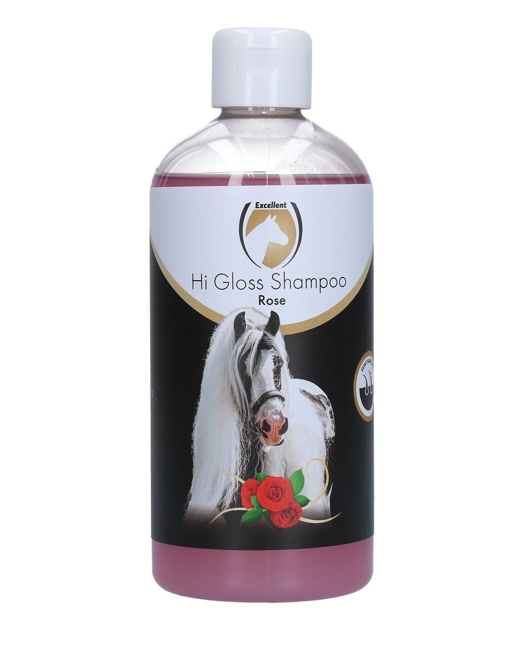 Achat Shampoing brillant pour chevaux Excellent Horse à la rose 500 ml ...