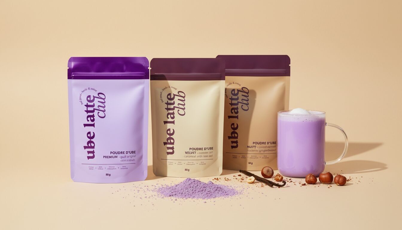 Buy wholesale Reseller Pack – 30 UBE LATTE CLUB (Ube Plain, Ube Bourbon ...