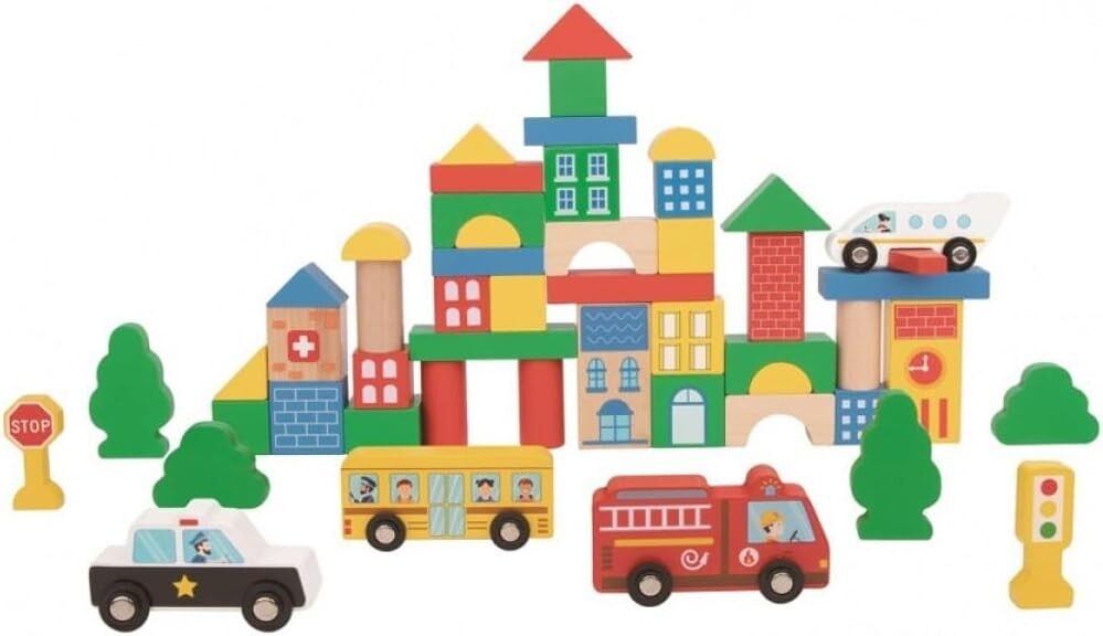 Achat Cubes City en gros