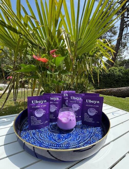 Achat Poudre d’Ube (Igname Violet) – 50 g 10 SACHETS en gros