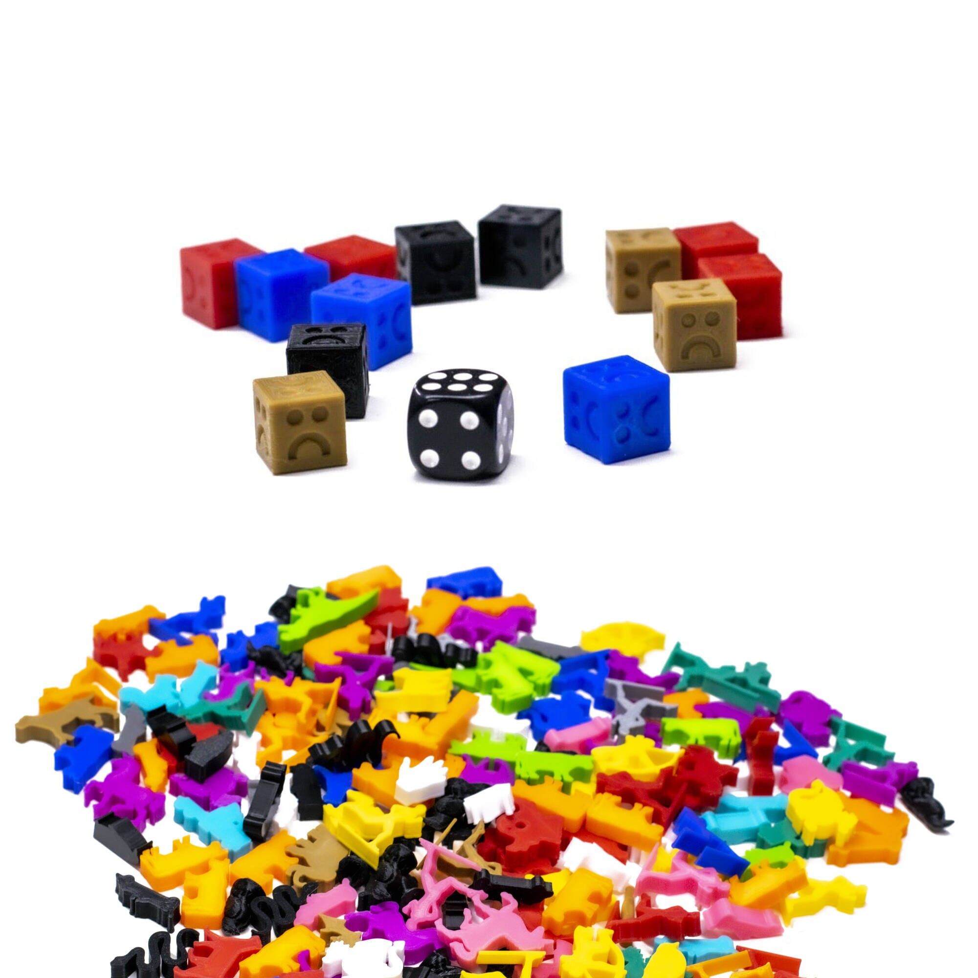 Buy wholesale Smiley Cube 12mm - Sad - Premium Tokens for Board Games ...