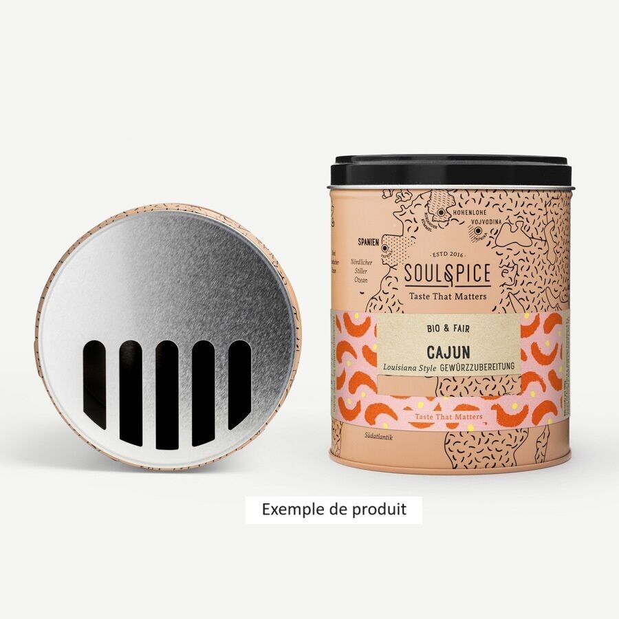 Achat Sumac (Iran) Bio Doseur 250 gr en gros