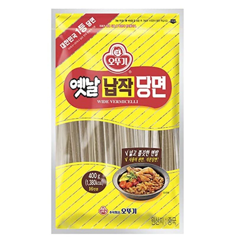 Achat Vermicelles de patate douce coréen Ottogi 400g COREAN en gros
