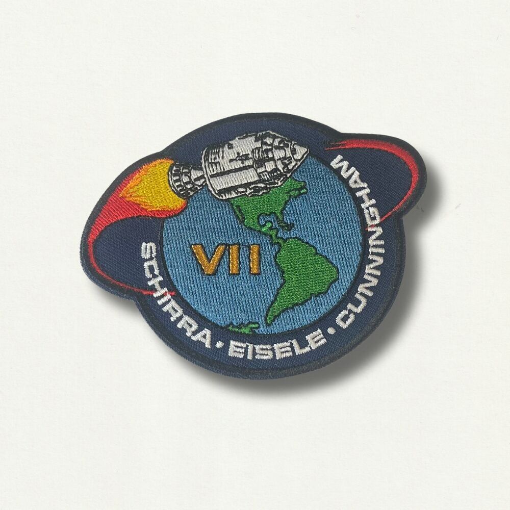 Buy wholesale Embroidered Iron-on Patch - APOLLO VII