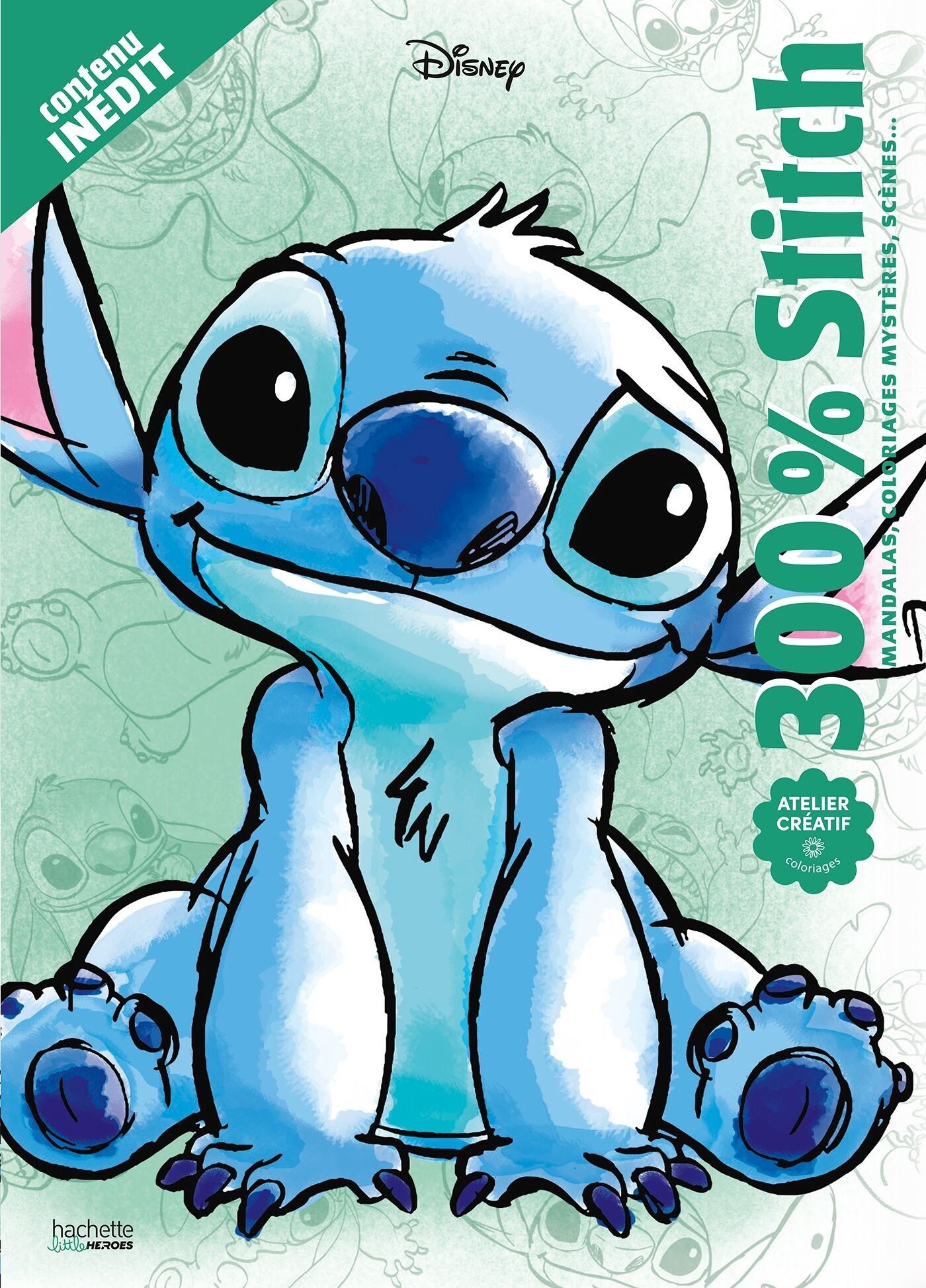 Achat COLORIAGE - 300% Stitch en gros