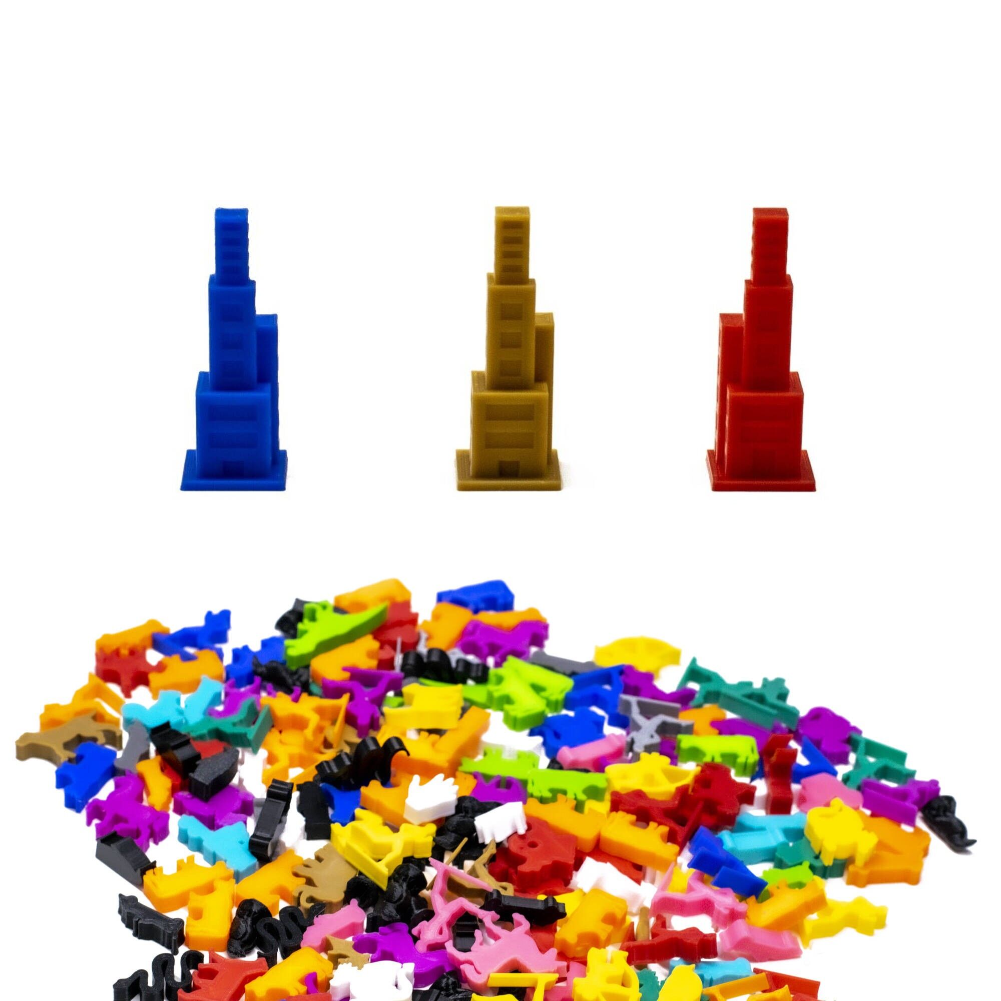 Achat Jeton Gratte-ciel pour jeux de société - Amélioration des ...