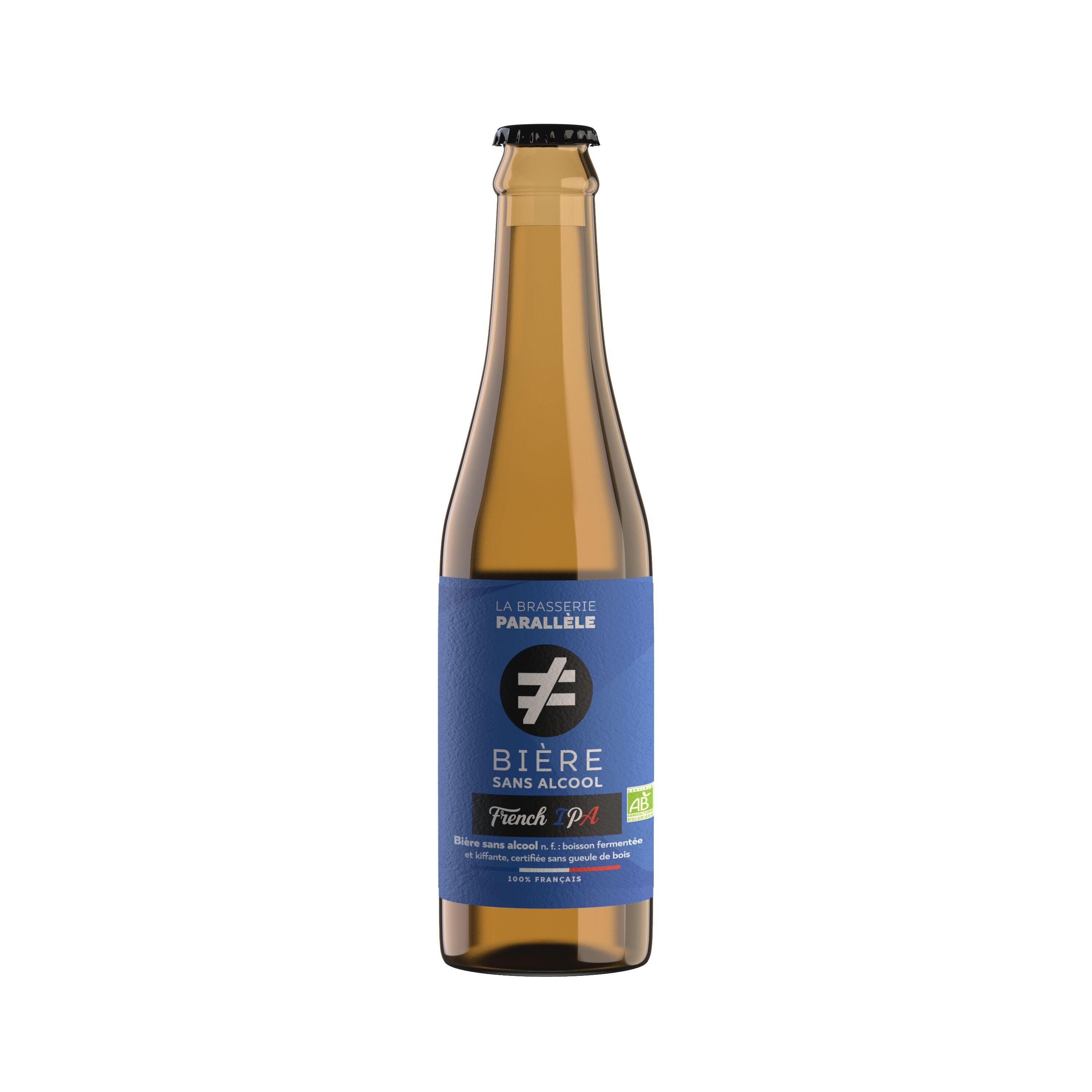 Achat Bière French IPA Bio Sans Alcool 33cl en gros