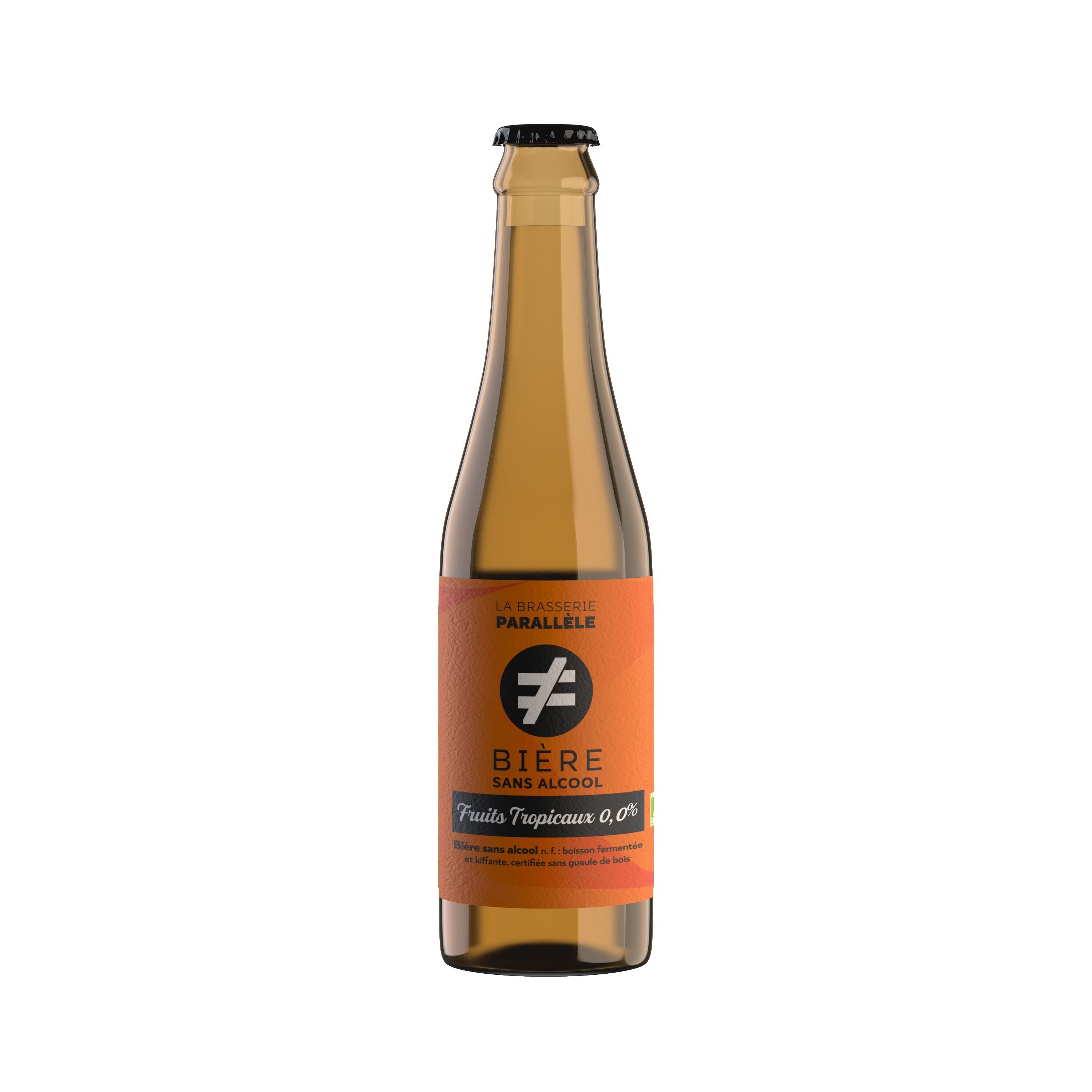 Achat Bière aux Fruits Tropicaux Bio Sans Alcool 33cl en gros