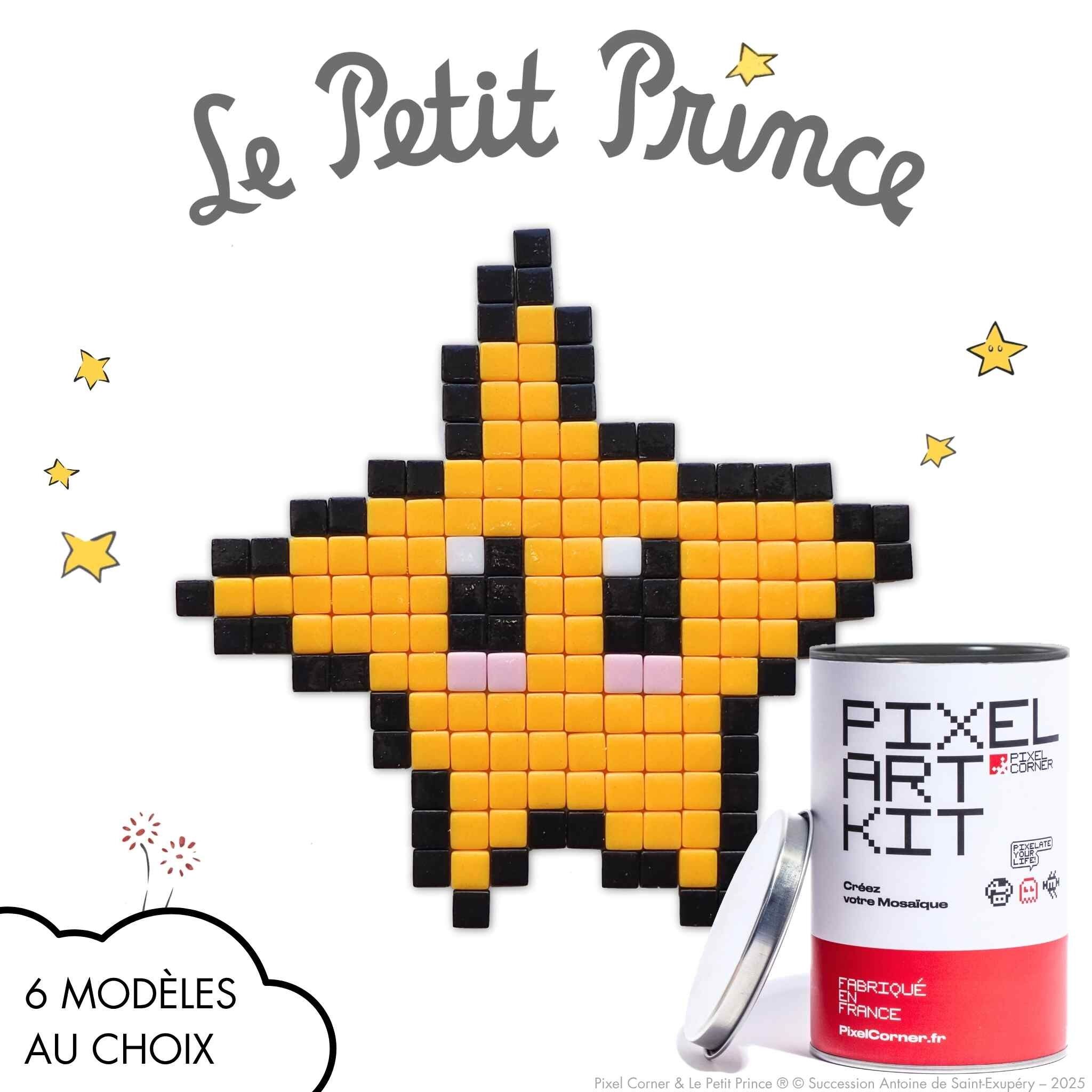 Buy wholesale The Guiding Star - The Little Prince - Pixel Art Kit