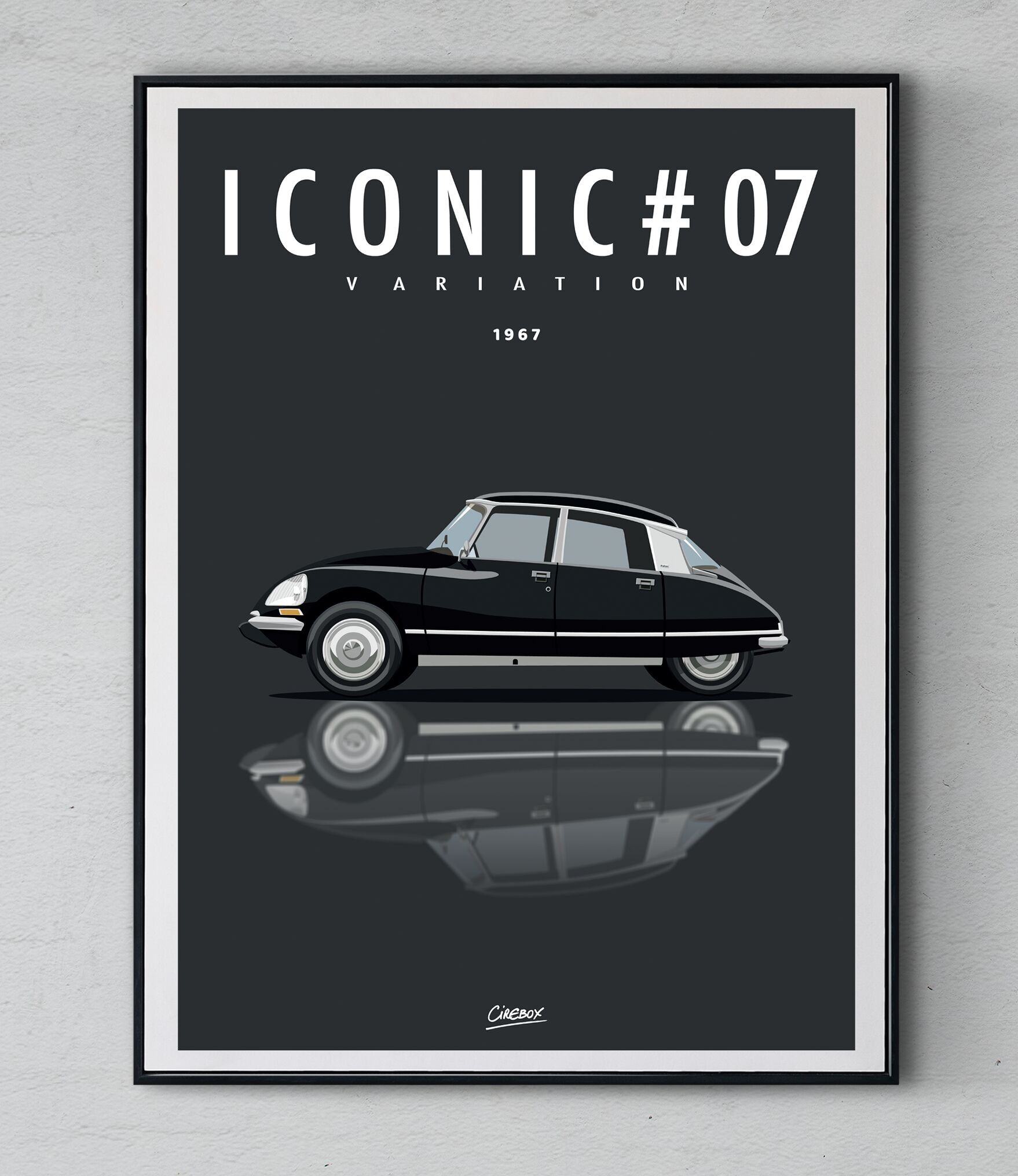 Buy wholesale Iconic Citroen DS Pallas poster