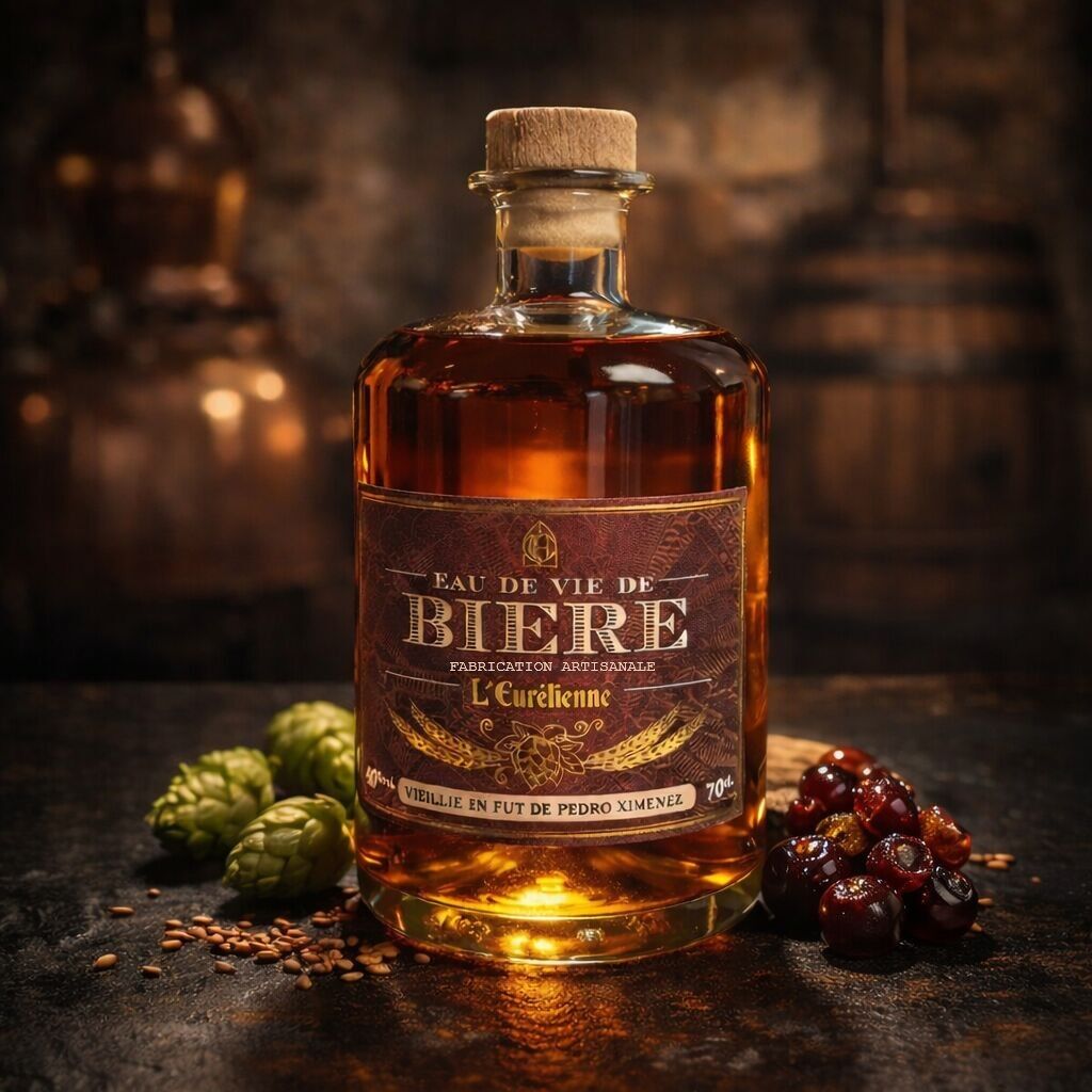 Buy wholesale L'Eurélienne beer brandy aged in Pedro Ximénez barrels ...