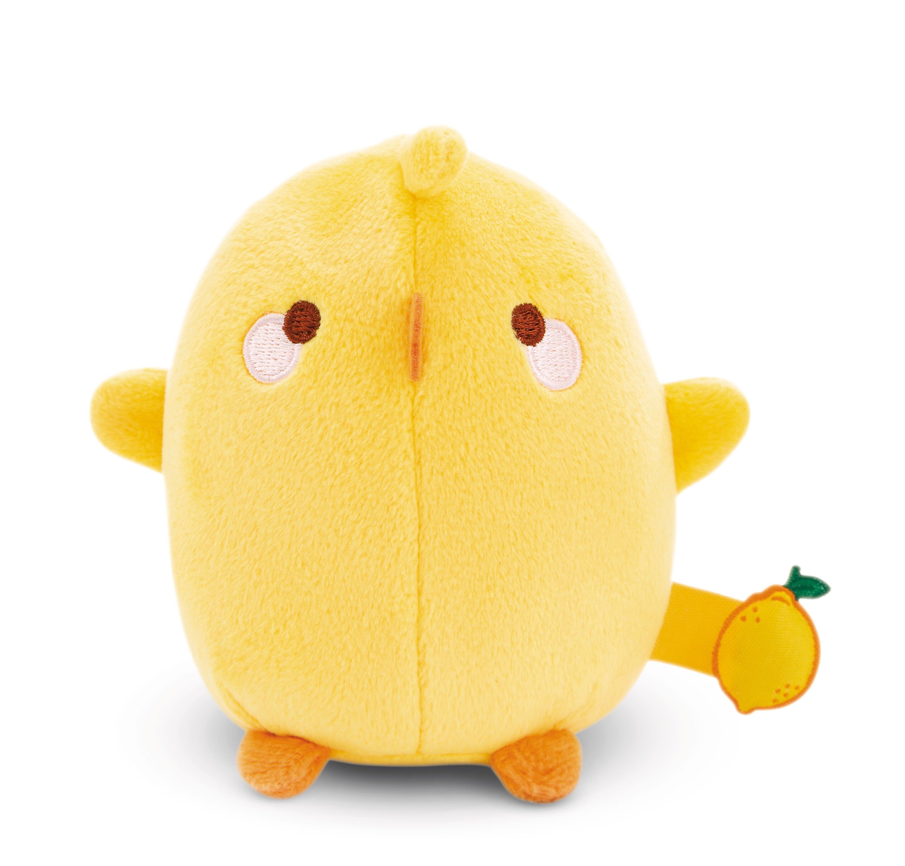 Buy wholesale Cuddly toy Piu Piu with bell 10cm on header card