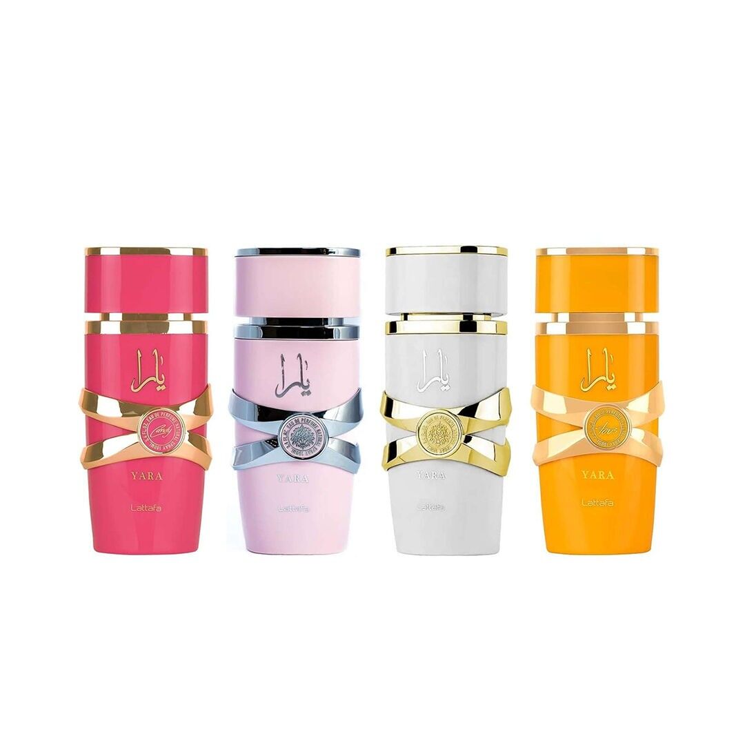 Buy wholesale Lattafa My Yara Collection Set Eau De Parfum 4x25ml Women ...