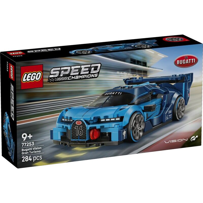 Kaufen Sie LEGO 77253 – Vision GT Speed Champions Bugatti Fahrzeug zu ...