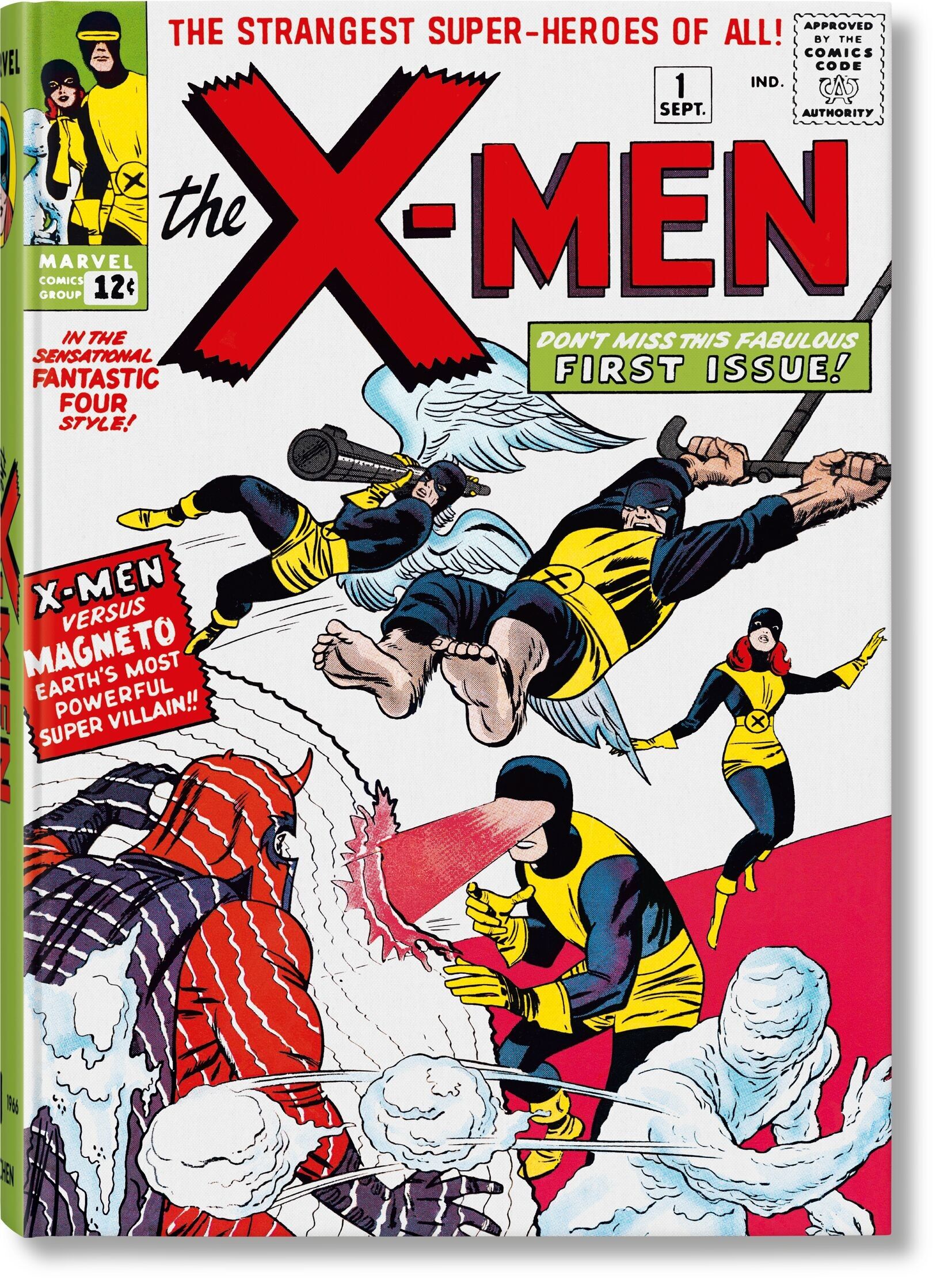 Kaufen Sie Marvel Comics Library. X-Men. Vol. 1. 1963–1966 (English) zu ...