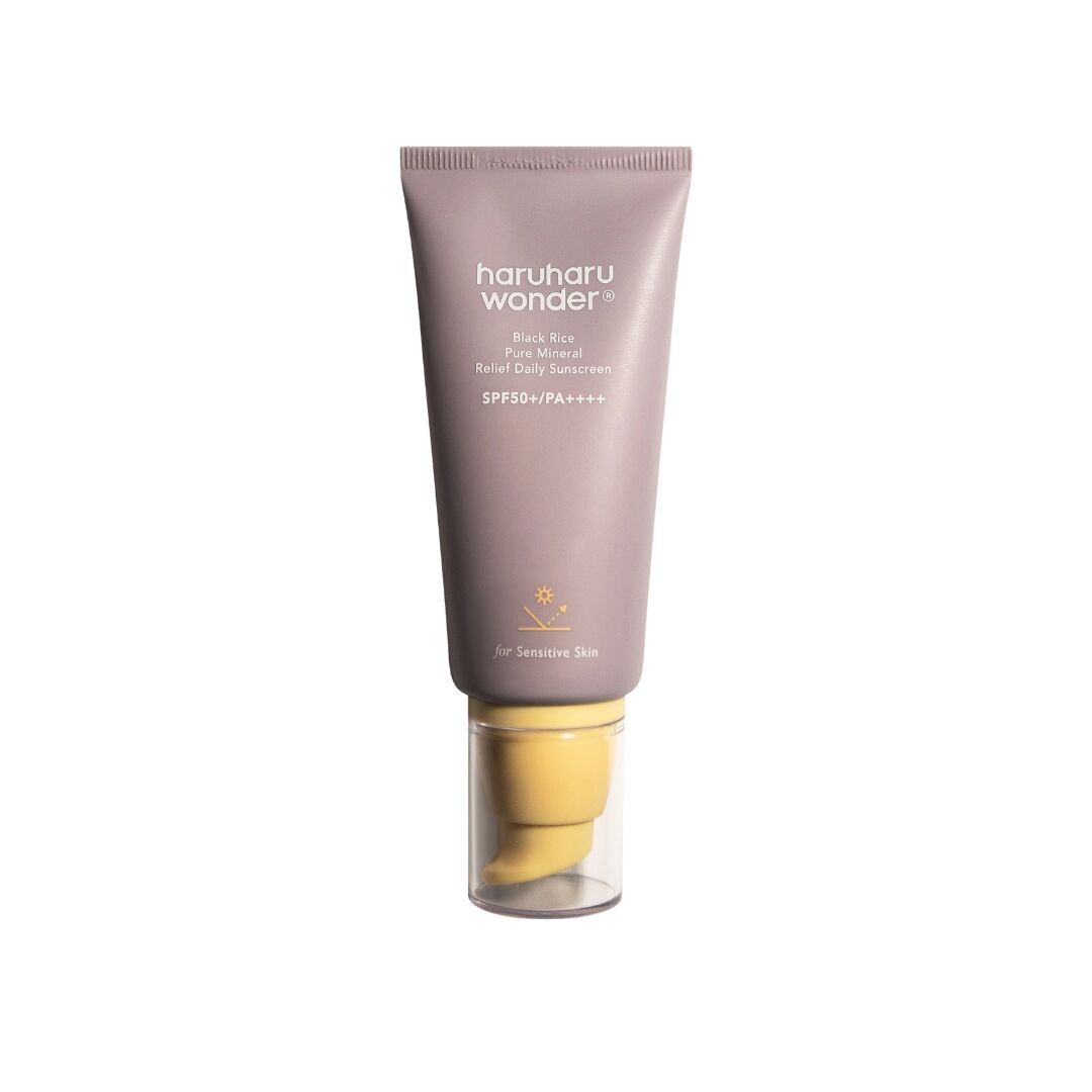Achat Haruharu Wonder - Black Rice Pure Mineral Relief Daily Sunscreen ...