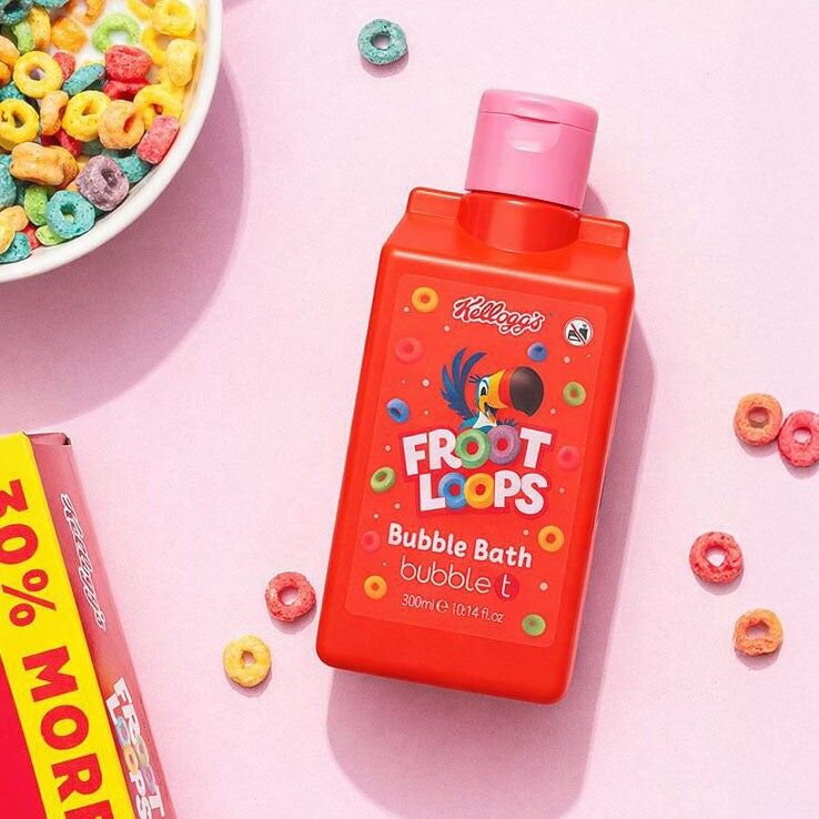 Buy wholesale Kellogg's Froot Loops Bubble Bath (300ml)