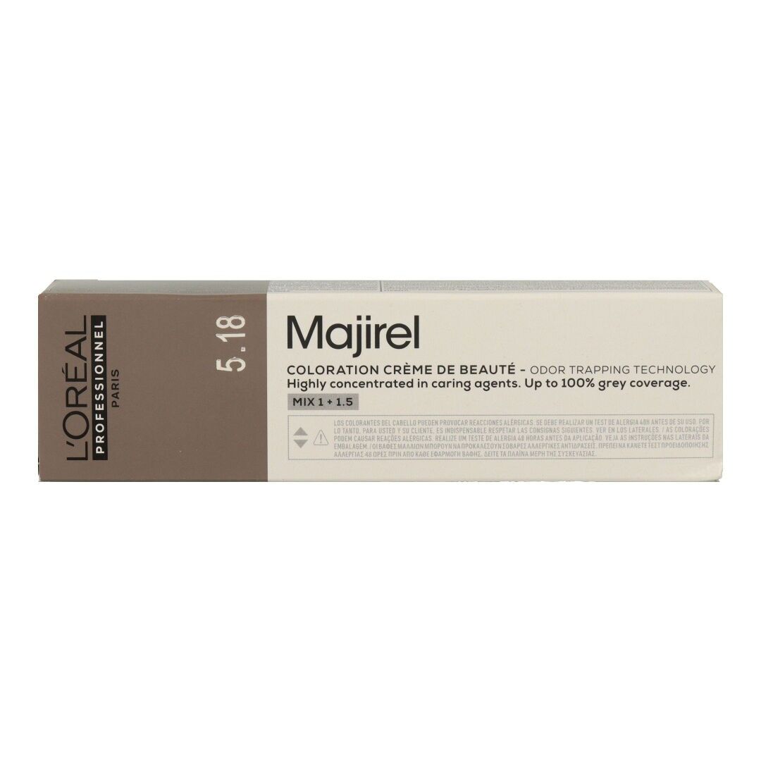 Compra L'Oréal Majirel Castano Freddo 5.18 Castano chiaro freddo ...