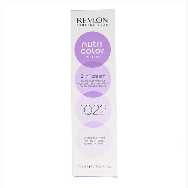 Achat Filtres Revlon Nutri Color 1022 Platine Intense 100 ml en gros