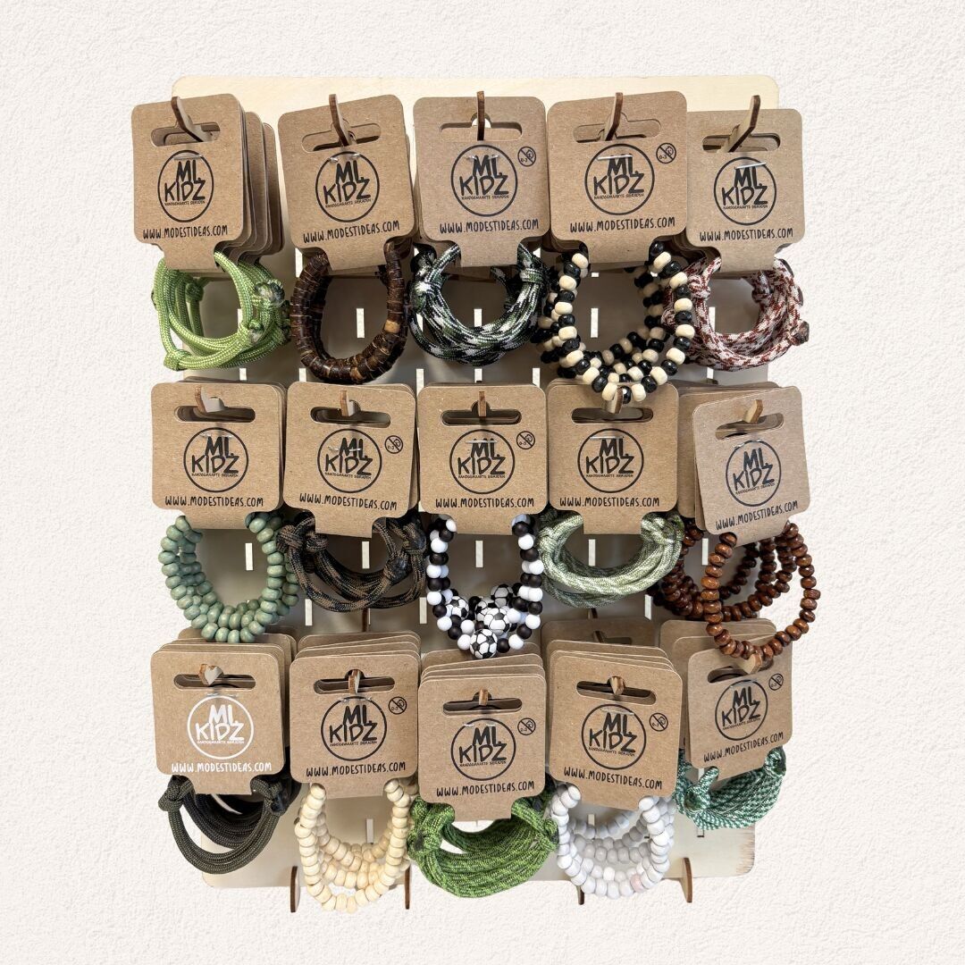 Achat Présentoir prêt à l'emploi avec 75 bracelets pour enfants ...