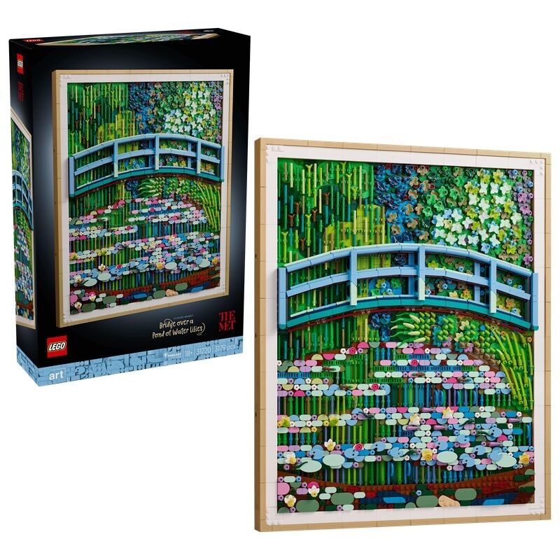 Achat LEGO 31220 - Claude Monet Les Nymphéas Art en gros