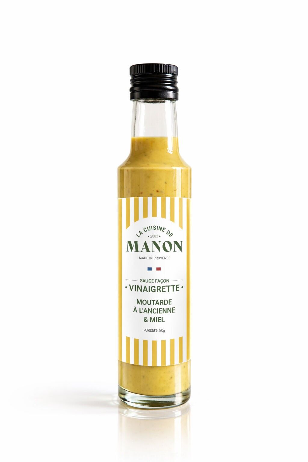 Achat LA CUISINE DE MANON - Vinaigrette Moutarde à l'Ancienne 25 cl en gros
