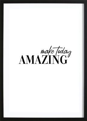 Buy wholesale Make Today Amazing Poster