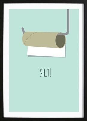 Buy wholesale Shit Poster_1