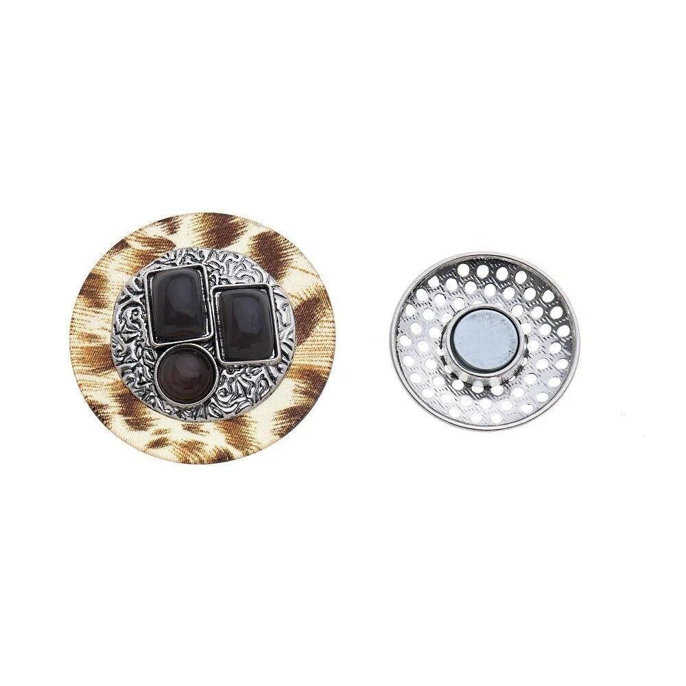 Achat Broche - 3 pierres en gros