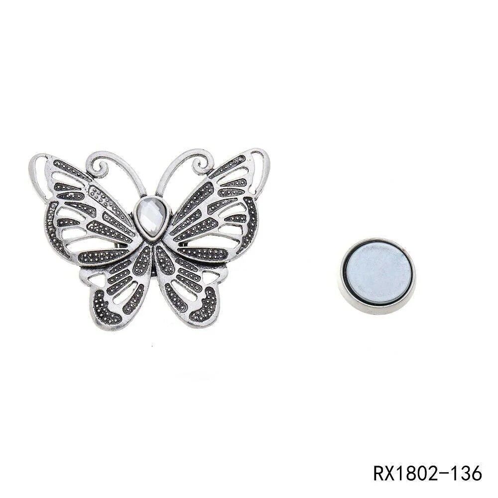 Achat Broche - Papillon Métallique en gros