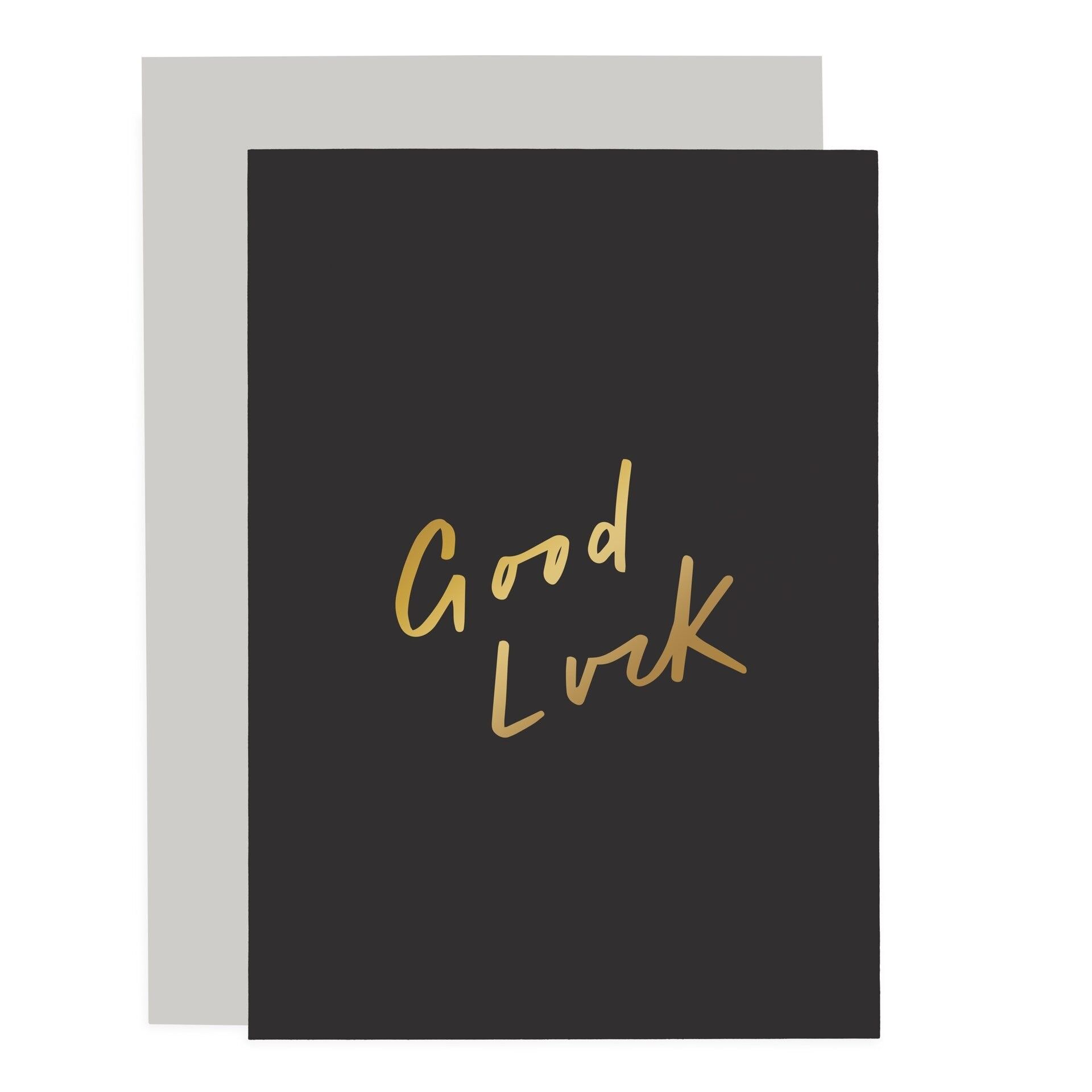 Buy wholesale Good Luck Sentiments Card