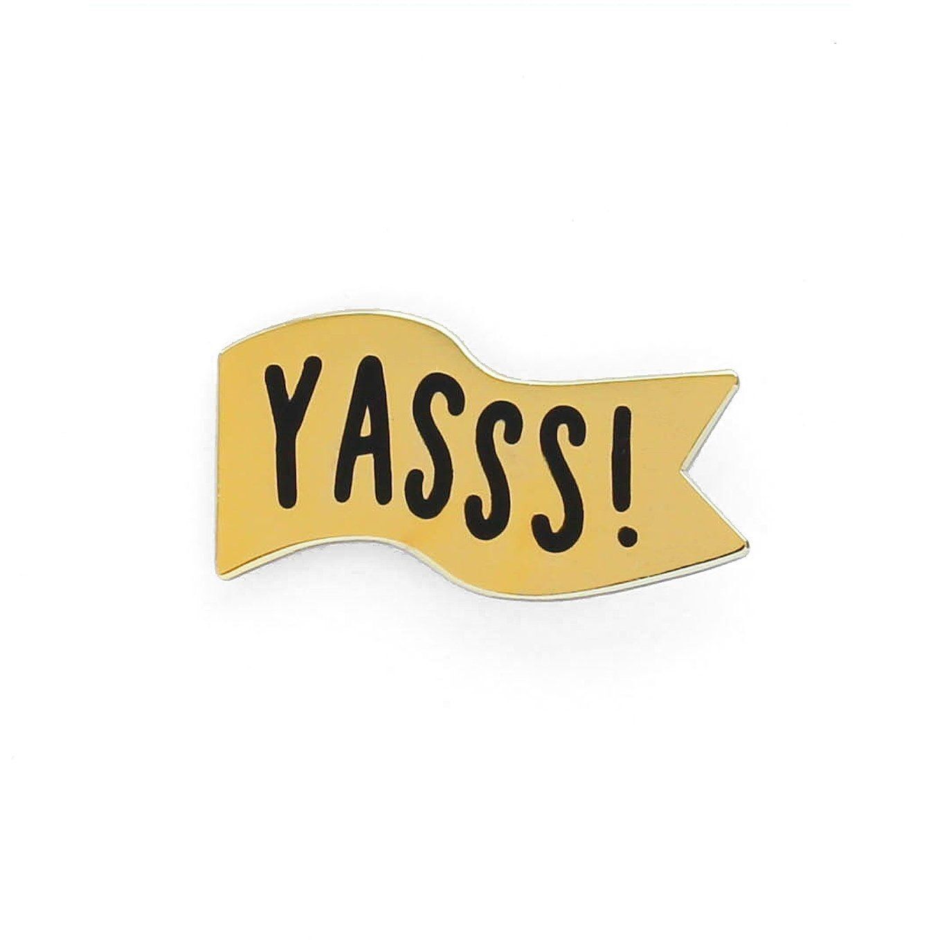 Buy wholesale Yasss Enamel Pin