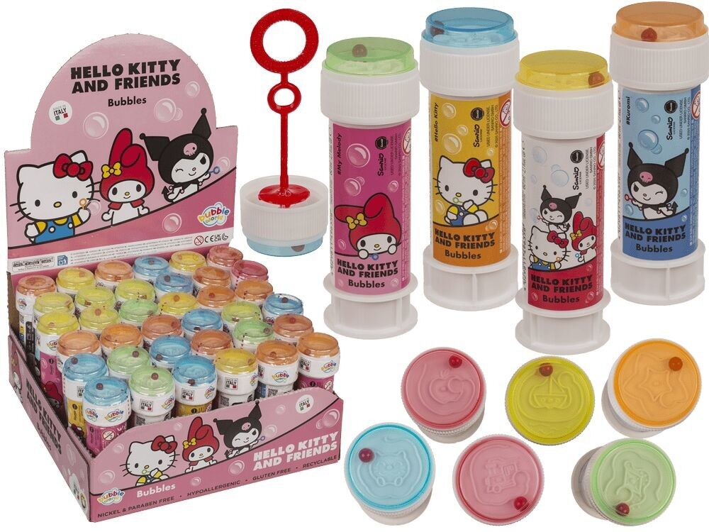 Achat Jeu de patience Hello Kitty à bulles en gros