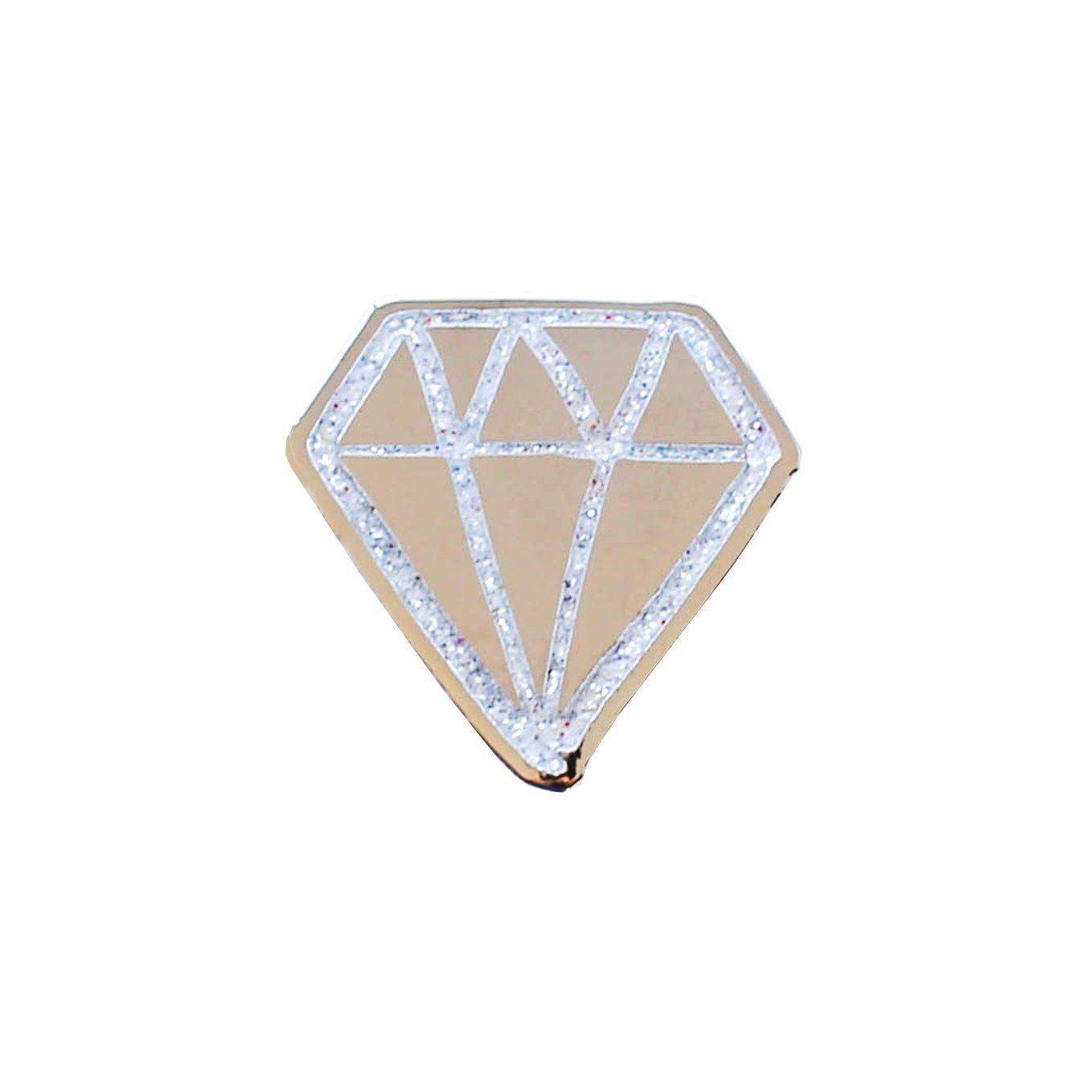 Buy wholesale Diamond Enamel Pin