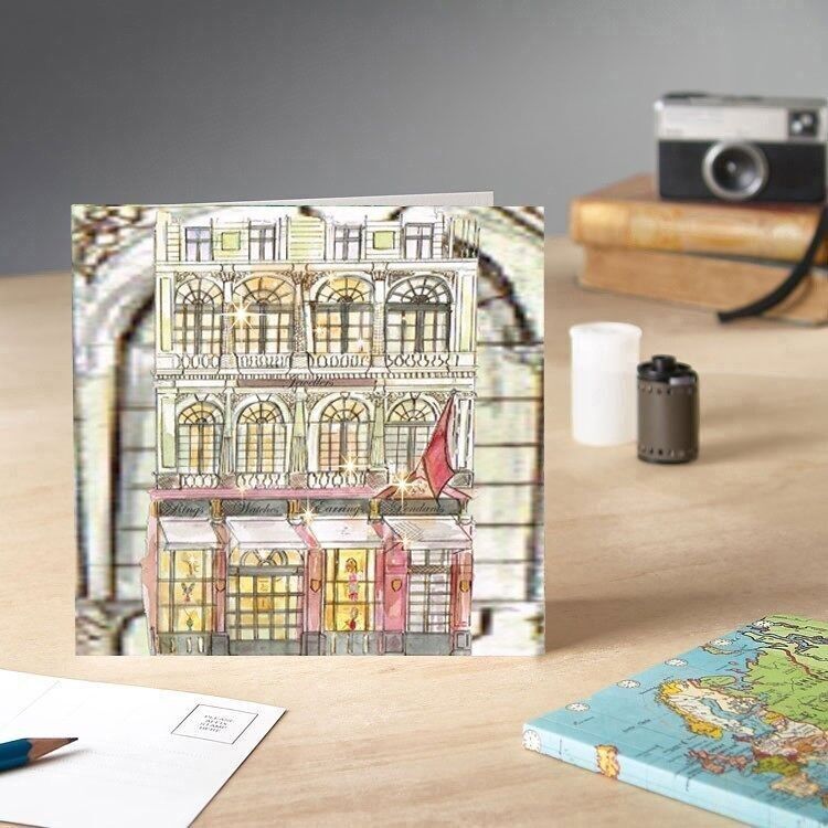 Buy wholesale Cartier Greetings Card