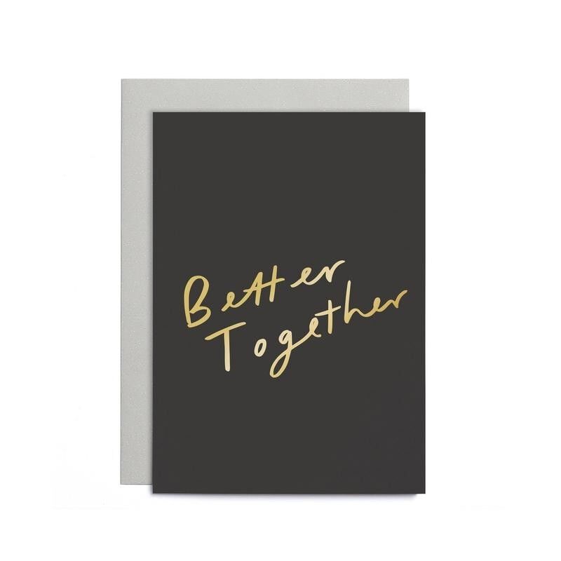 Achat Petite carte Better Together en gros