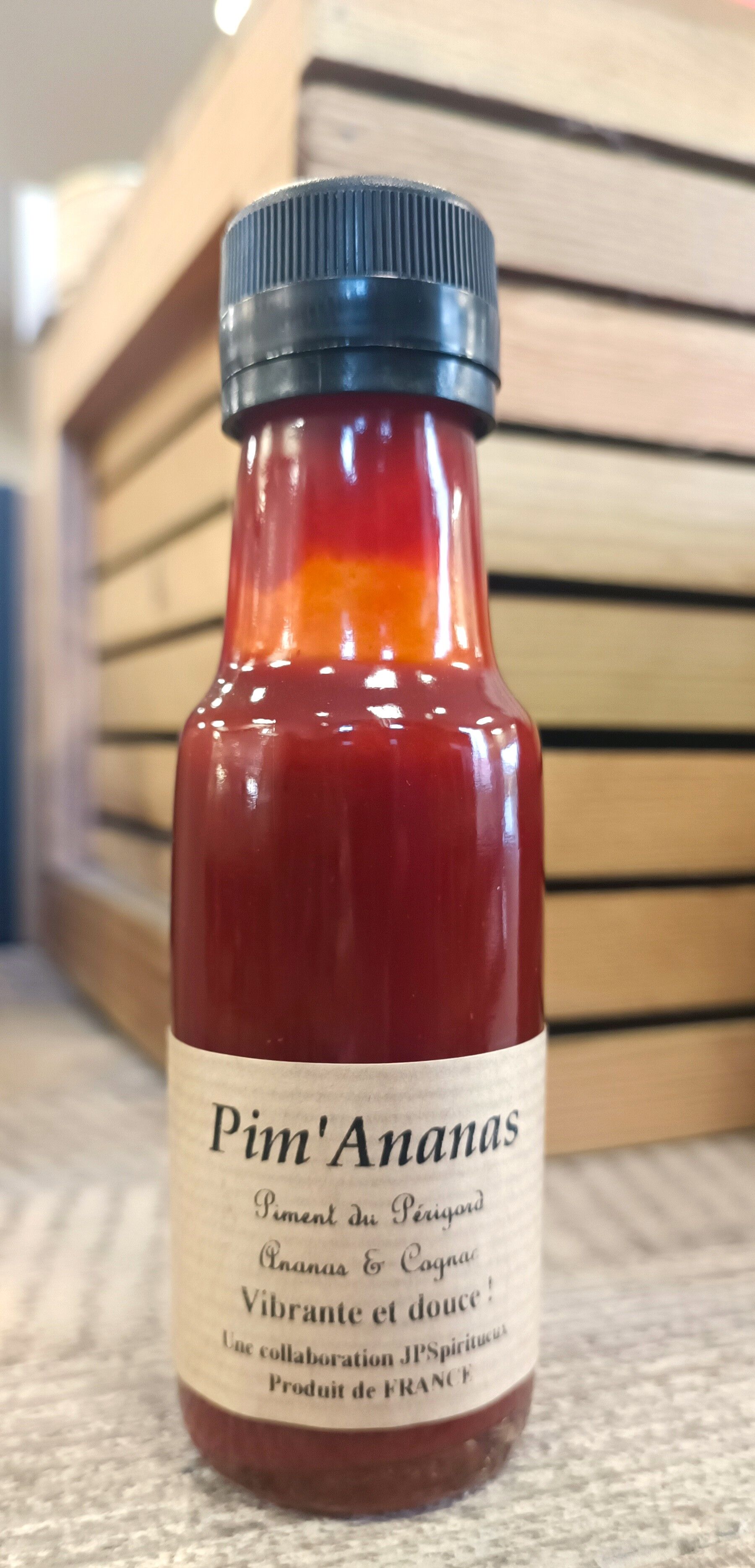 Achat Sauce au piment rouge du Périgord - Ananas macéré au Cognac 100ml ...