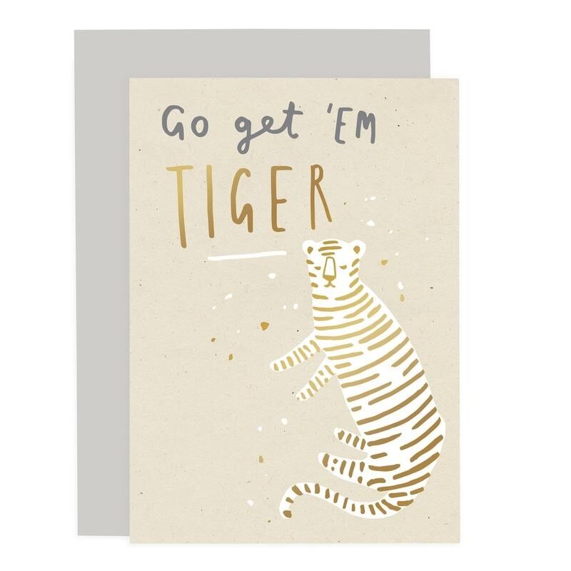 Achat Carte Go Get 'Em Tiger en gros