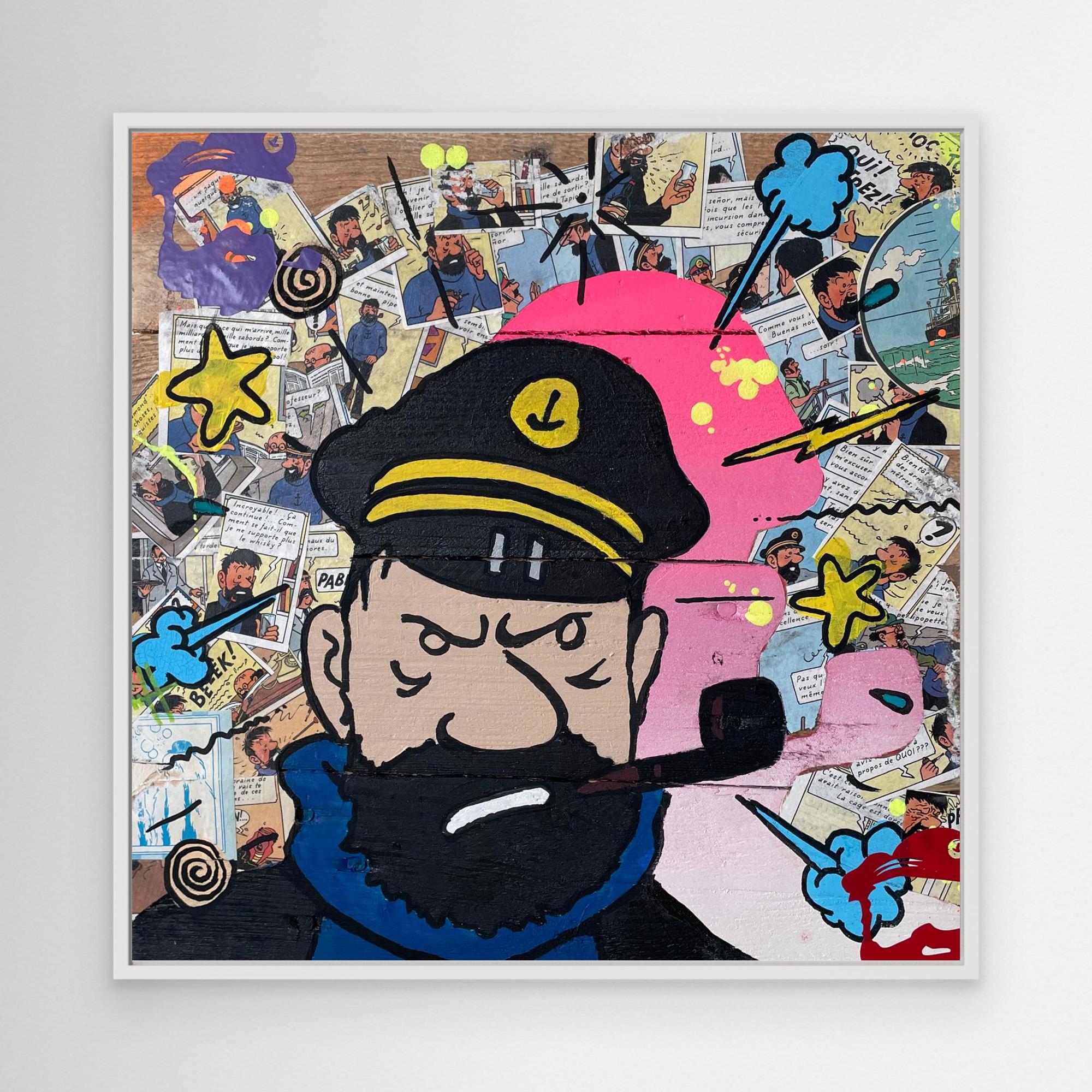 Buy wholesale Captain Face official reproduction on canvas of the work ...