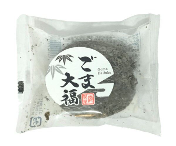 Achat Daifuku mochi Sesam DAIFUKU aux haricots rouges 90 g en gros