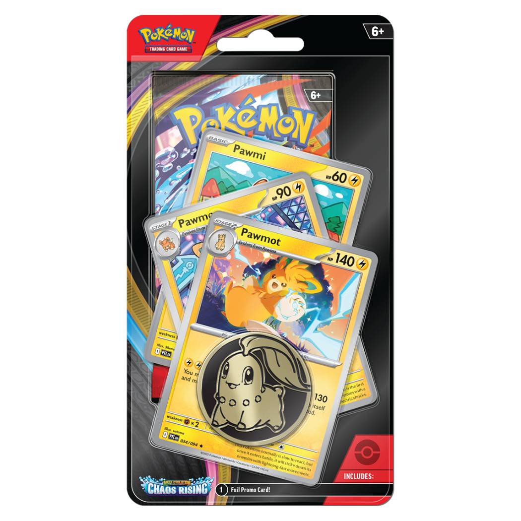 Achat Pokémon Mega Evolution: Chaos Rising Premium Checklane Blister ...