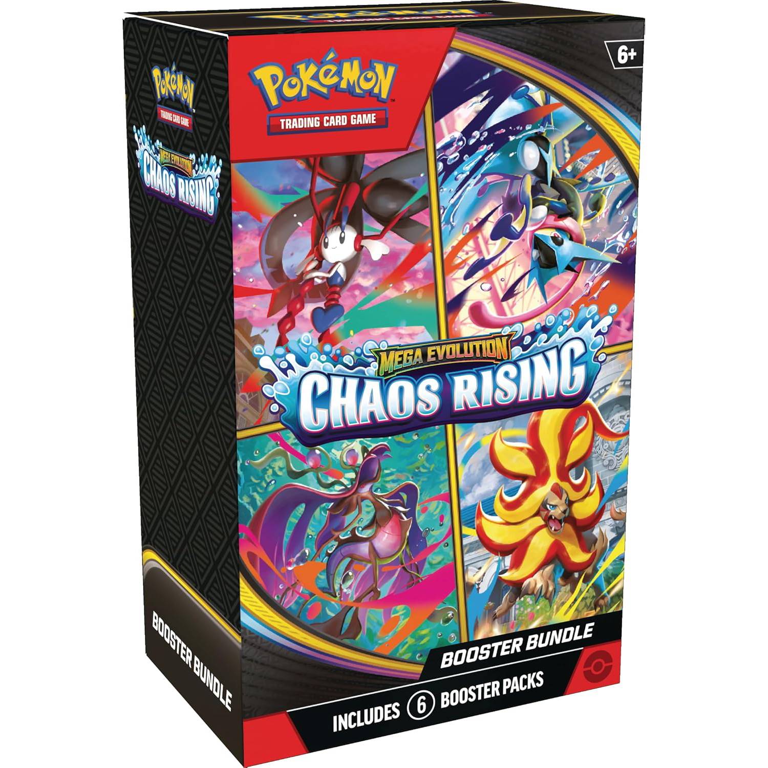 Achat Pokemon Mega Evolution: Chaos Rising Booster Pack (ENG) en gros