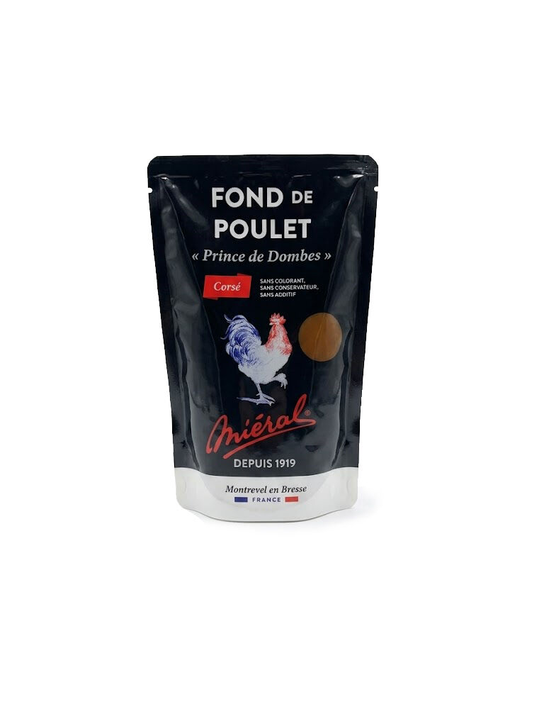Achat MIÉRAL - Fond de volaille blanc corsé (Poulet) en gros
