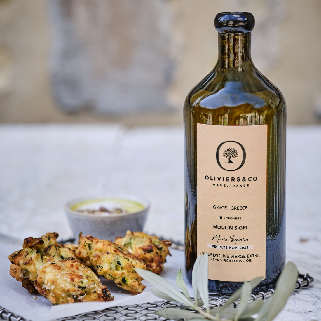 Achat Huile d'olive vierge extra Moulin Sigri - Grèce - 500 ml en gros
