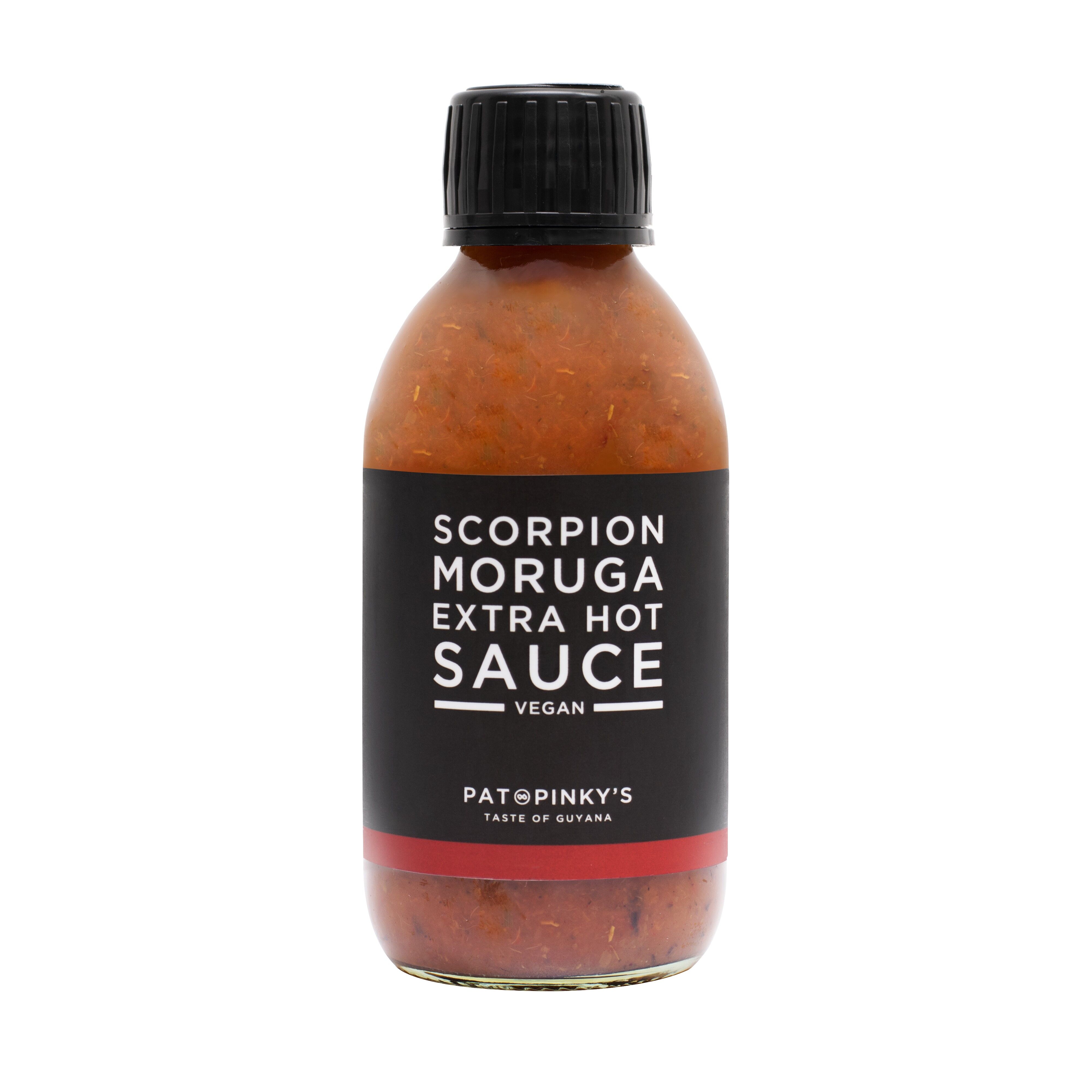Achat Pat and Pinky's Scorpion Morgua Sauce Extra Piquante Bouteille ...