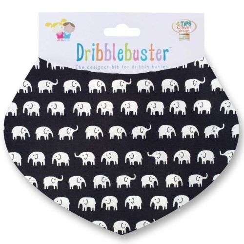 Buy wholesale Elephant Dribble Baby Bib