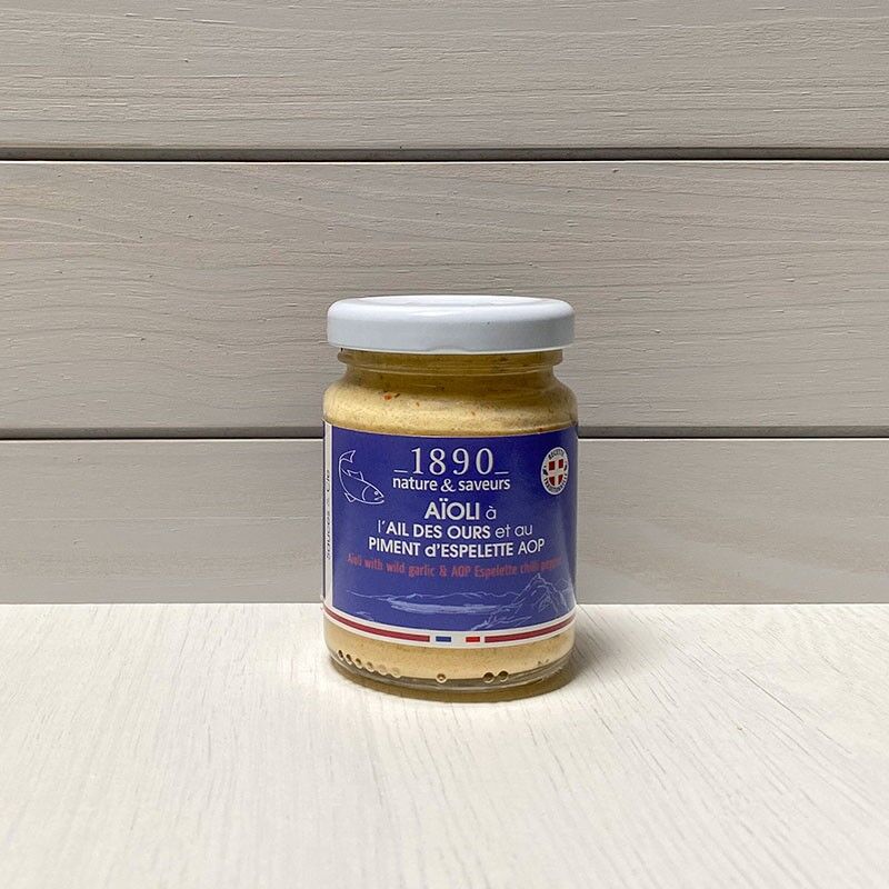 Achat Aïoli à l’ail des Ours et Piment d’Espelette AOP en gros