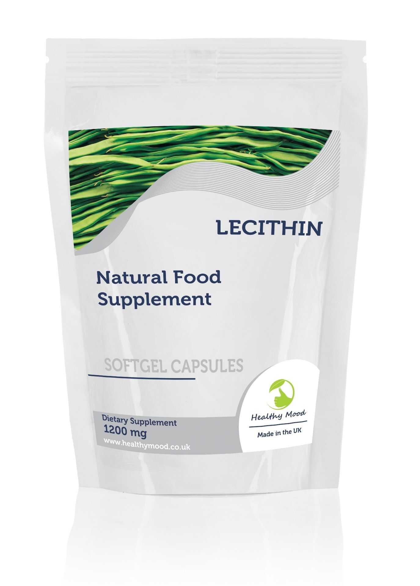 Kaufen Sie LECITHIN 1200mg Softgel Kapseln 1000 Kapseln Nachfüllpackung ...