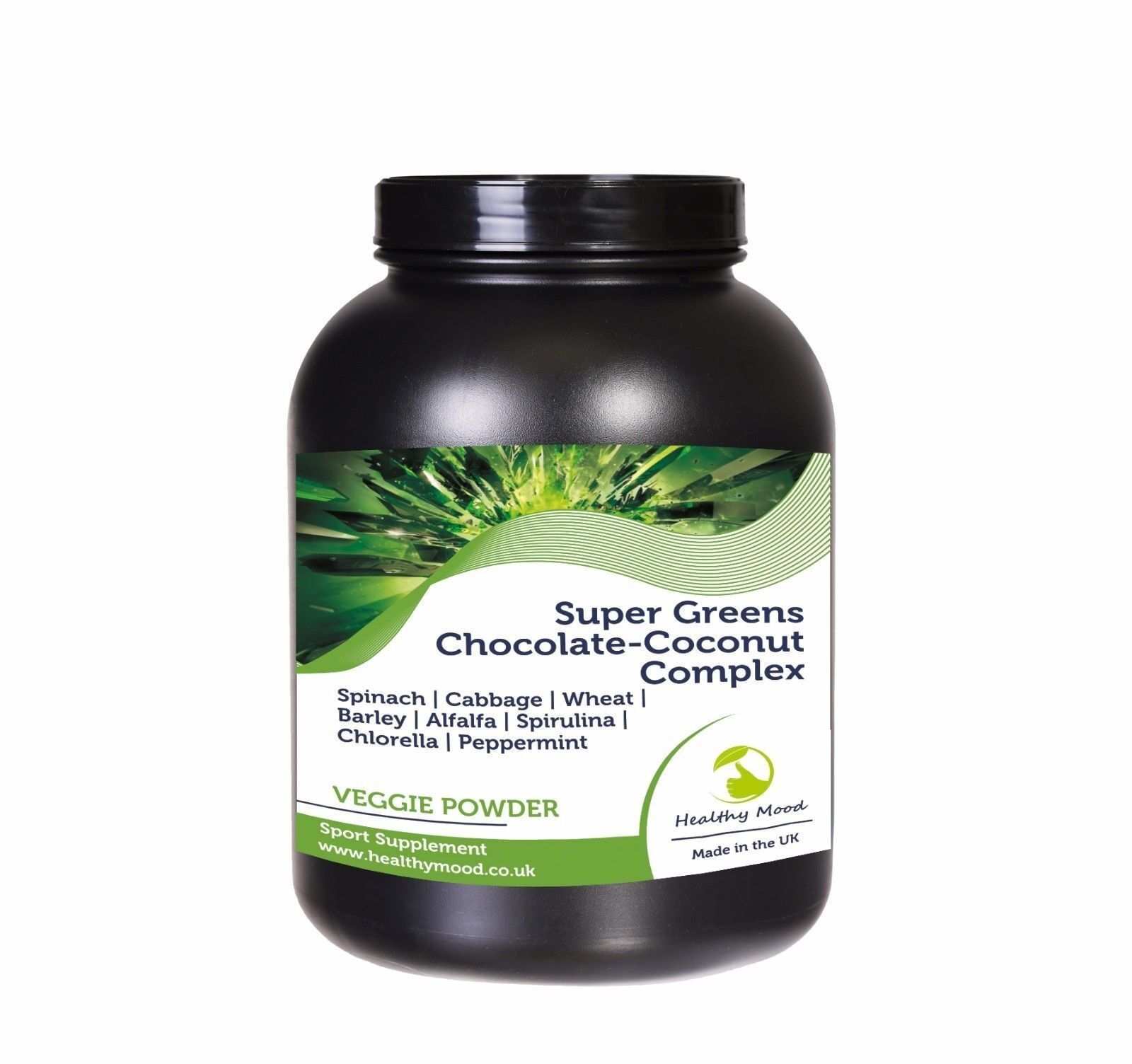 Buy wholesale Super Greens Choc Coco Complex POWDER 200g