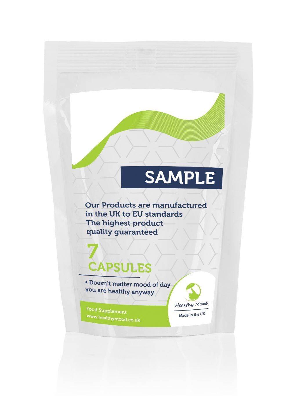 Buy wholesale Lavender Oil 80mg GLA Capsules 7 Sample Pack